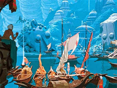 Free Desktop Wallpaper: Disney Atlantis Wallpaper