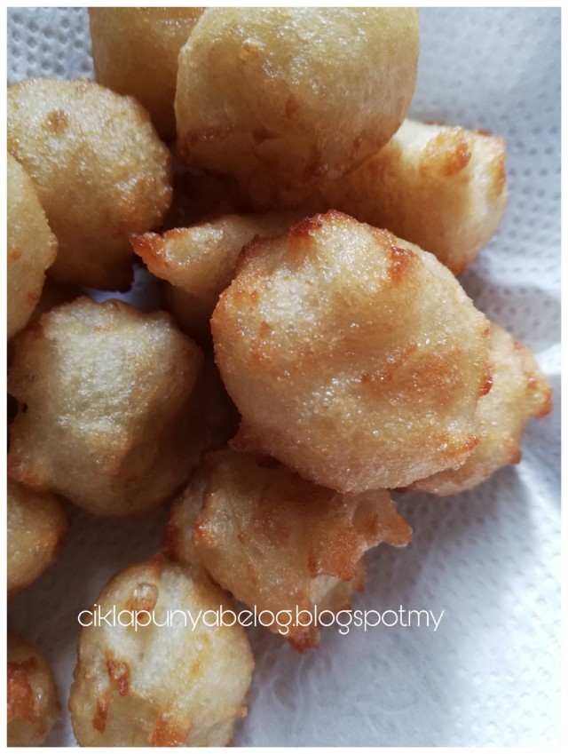 Cucur Manis Viral! Sedap dan lembut walaupun dah sejuk. - Nota Cikla
