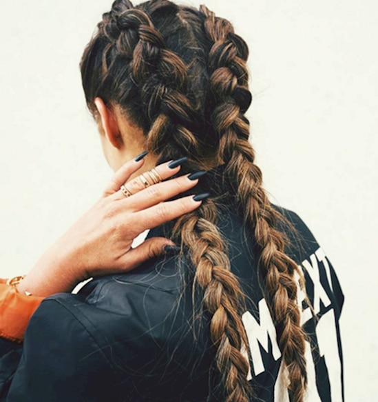 Doble trenza Francesa ¡Atrévete a este gran peinado!