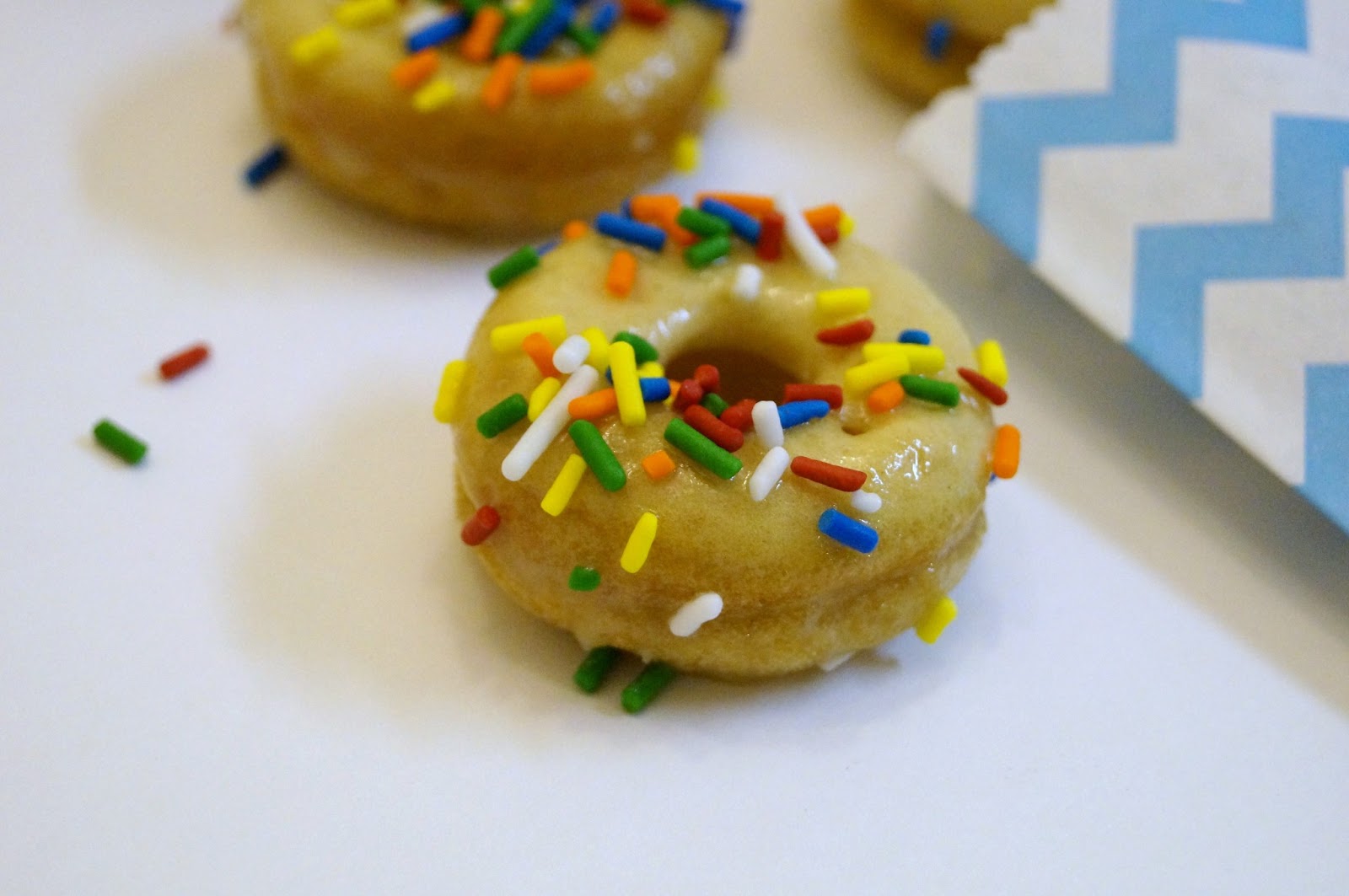 Don't Disturb This Groove: Baked Mini Doughnut Recipe