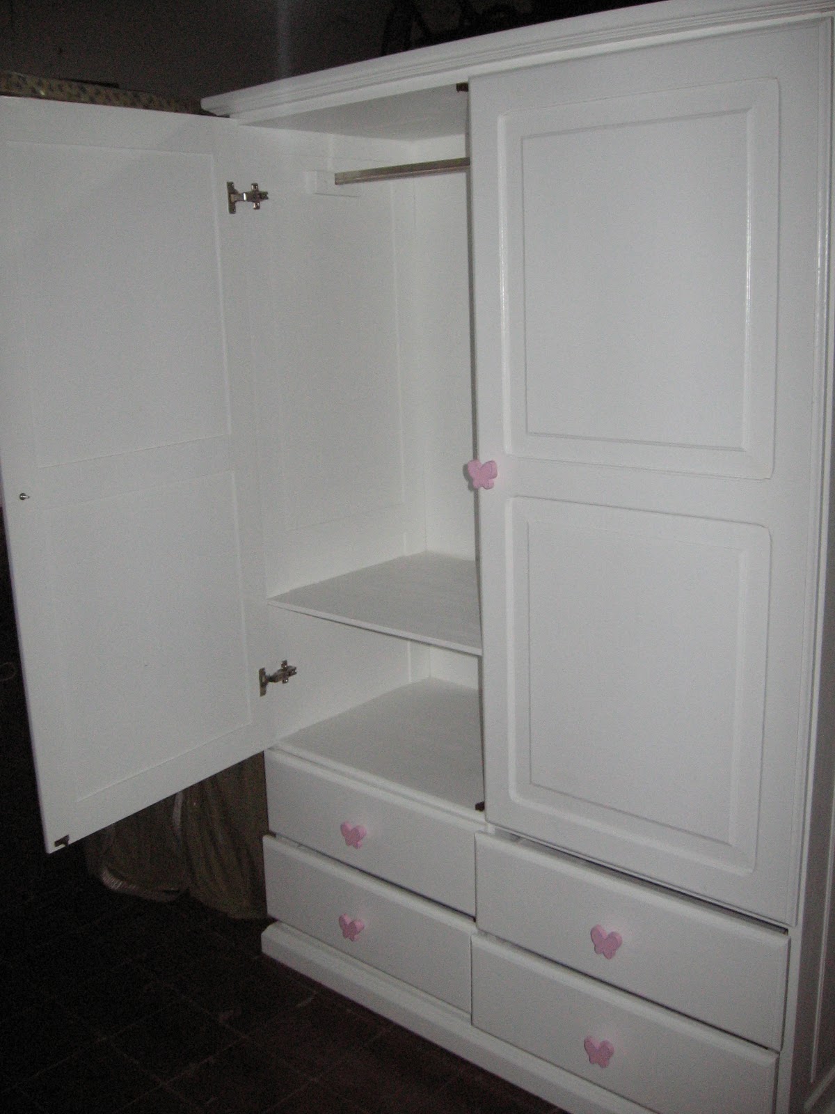 Arrorró Muebles Infantiles: Cómodas, chifoniers, placares y roperitos!