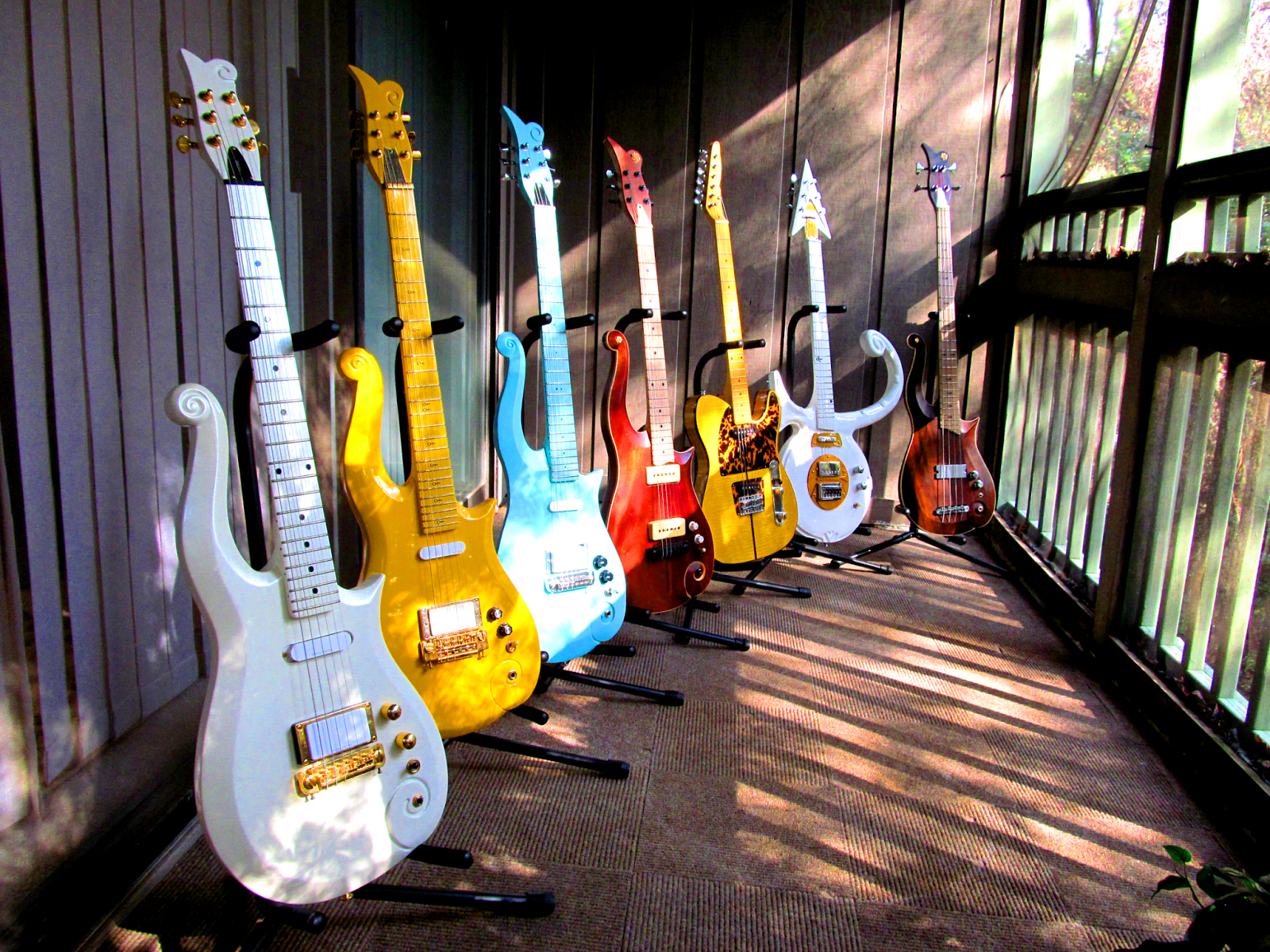 Prince ökända favoritgitarr: Hohner Telecaster Madcat H.S. Andersson