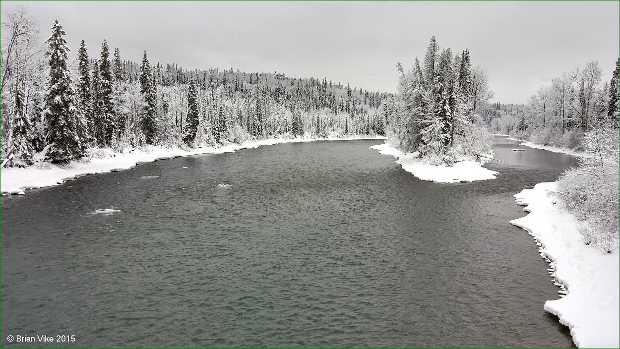 Northern Interior British Columbia: Steelhead And Winter Ice Fishing In ...