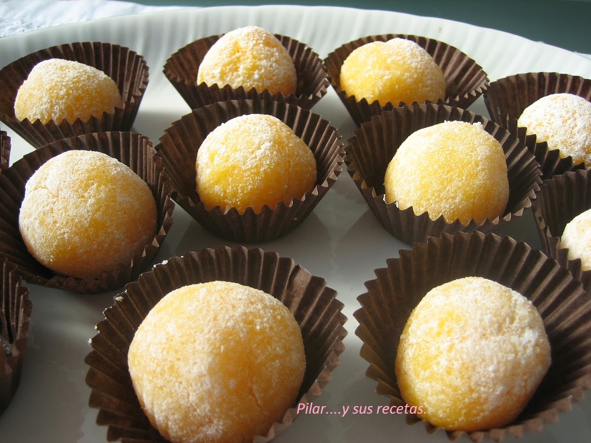 Los Secretos de Ávila: Receta de las Yemas de Santa Teresa