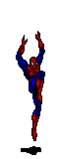 spiderman sprites
