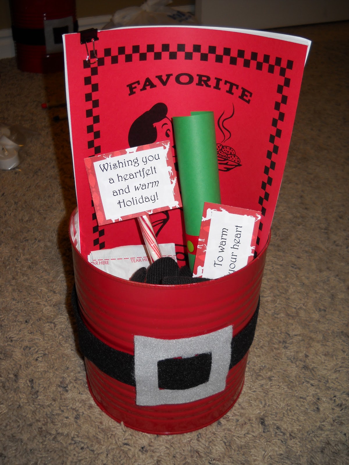 Potpourri Mommy: Simple Christmas gifts