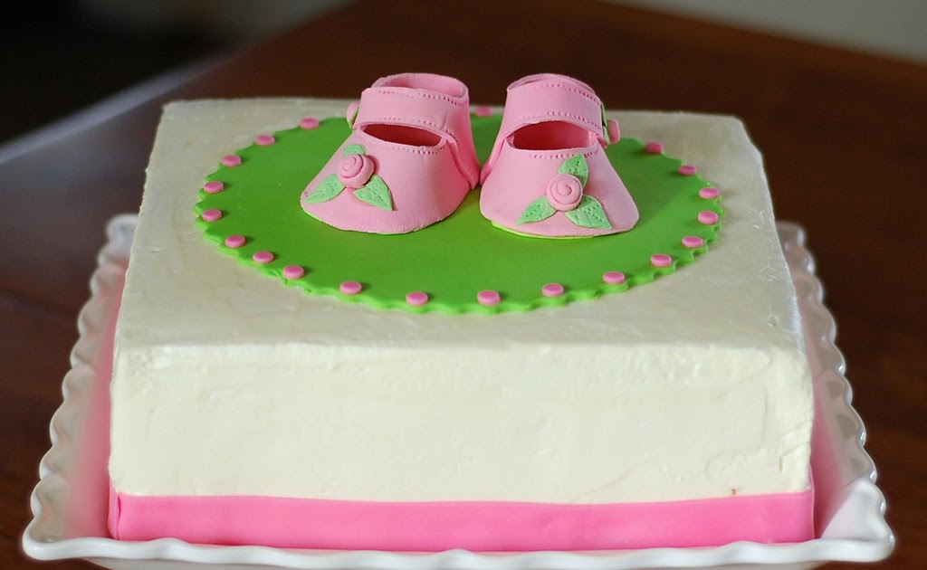 marzipan: Baby Bootie Cake