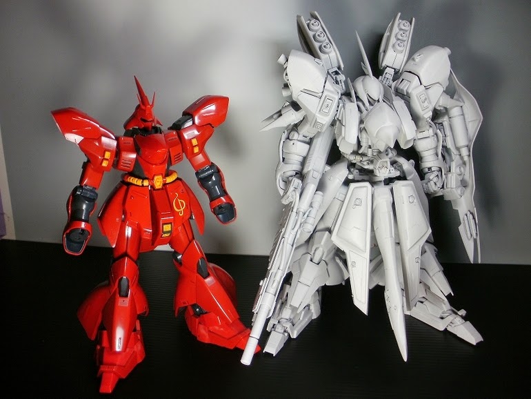 1/100 2010 Sazabi Custom Build