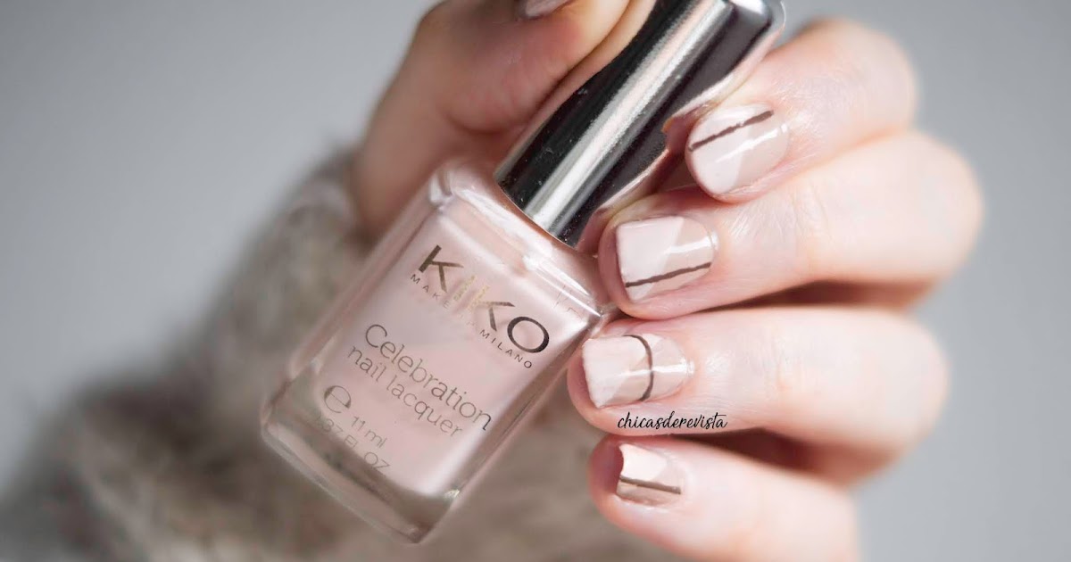 Nailstorming : nail art graphique | Chicas de revista - Blog Bordeaux