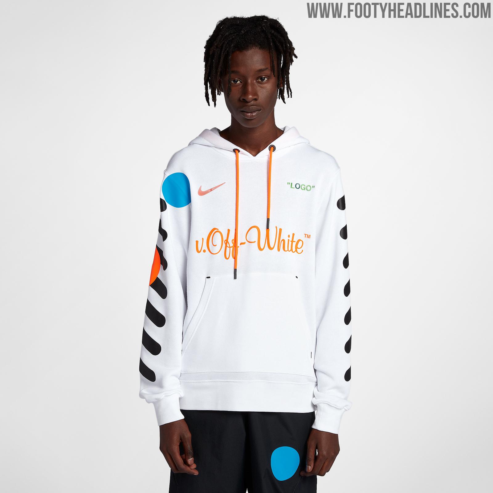 90+ Pics: Nike x Off-White 'Football, Mon Amour' 2018 World Cup ...