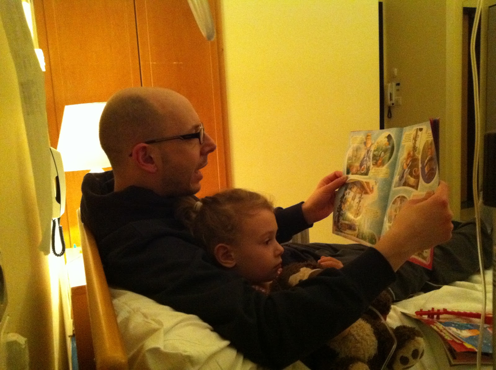 Mama Pea Pod: {Visit to the Hospital}