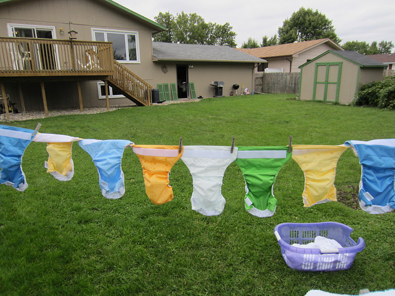 Women on a Mission: Mom Edition: MY CLOTH DIAPER ADVENTURE PART II