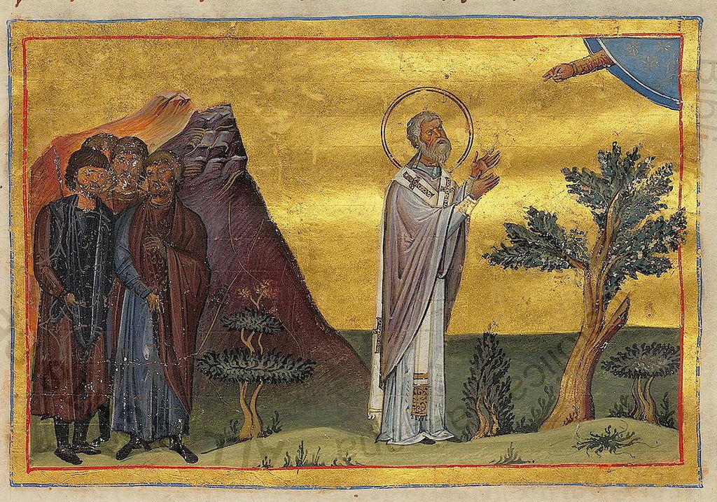 DAIMONOLOGIA: St. Gregory of Agrigentum and the Harlot