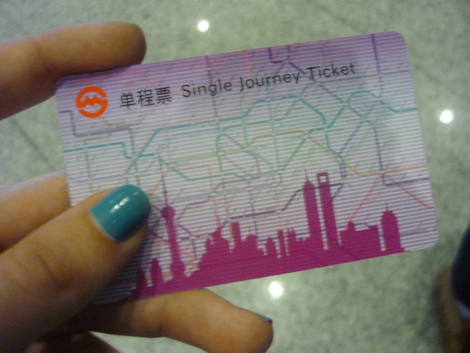 Adventures in China: Trip to Shanghai!