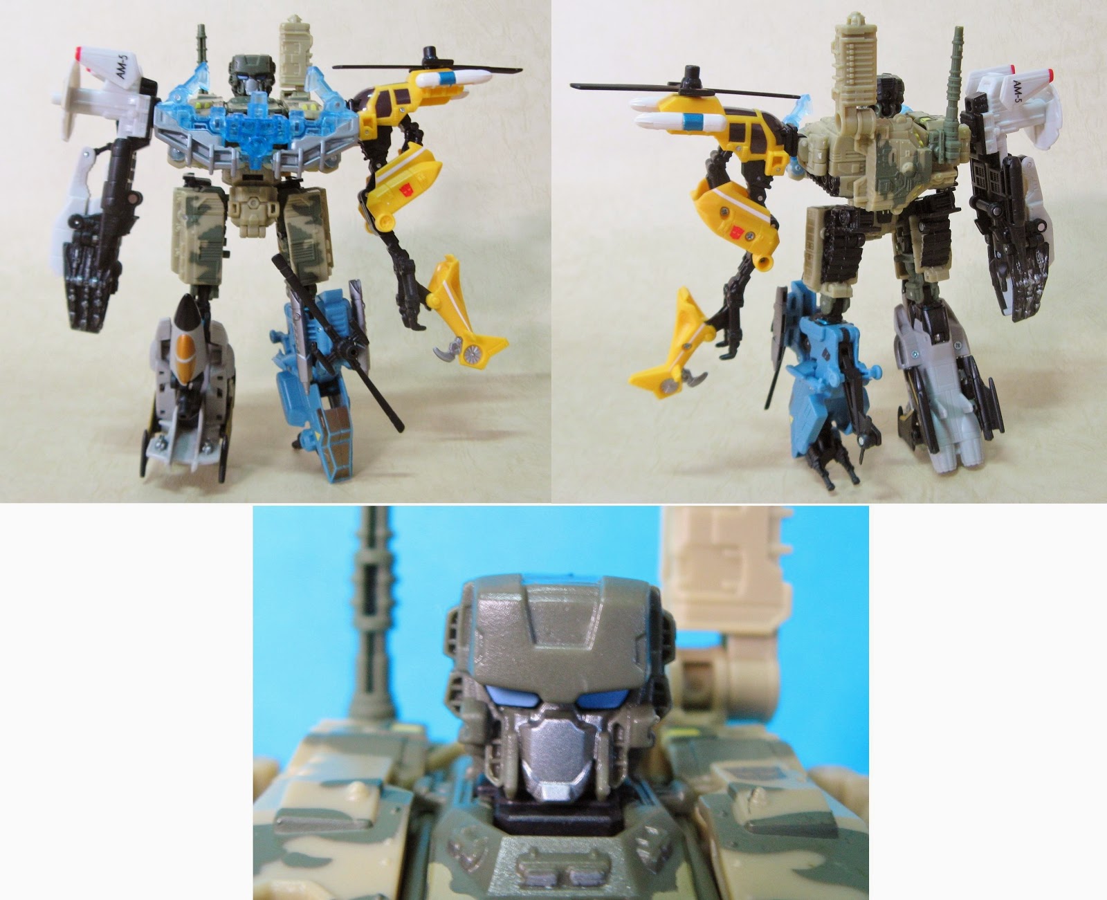Transformers : Power Core Combiners HEAVYTREAD with GROUNDSPIKE變形金剛能量核心 ...