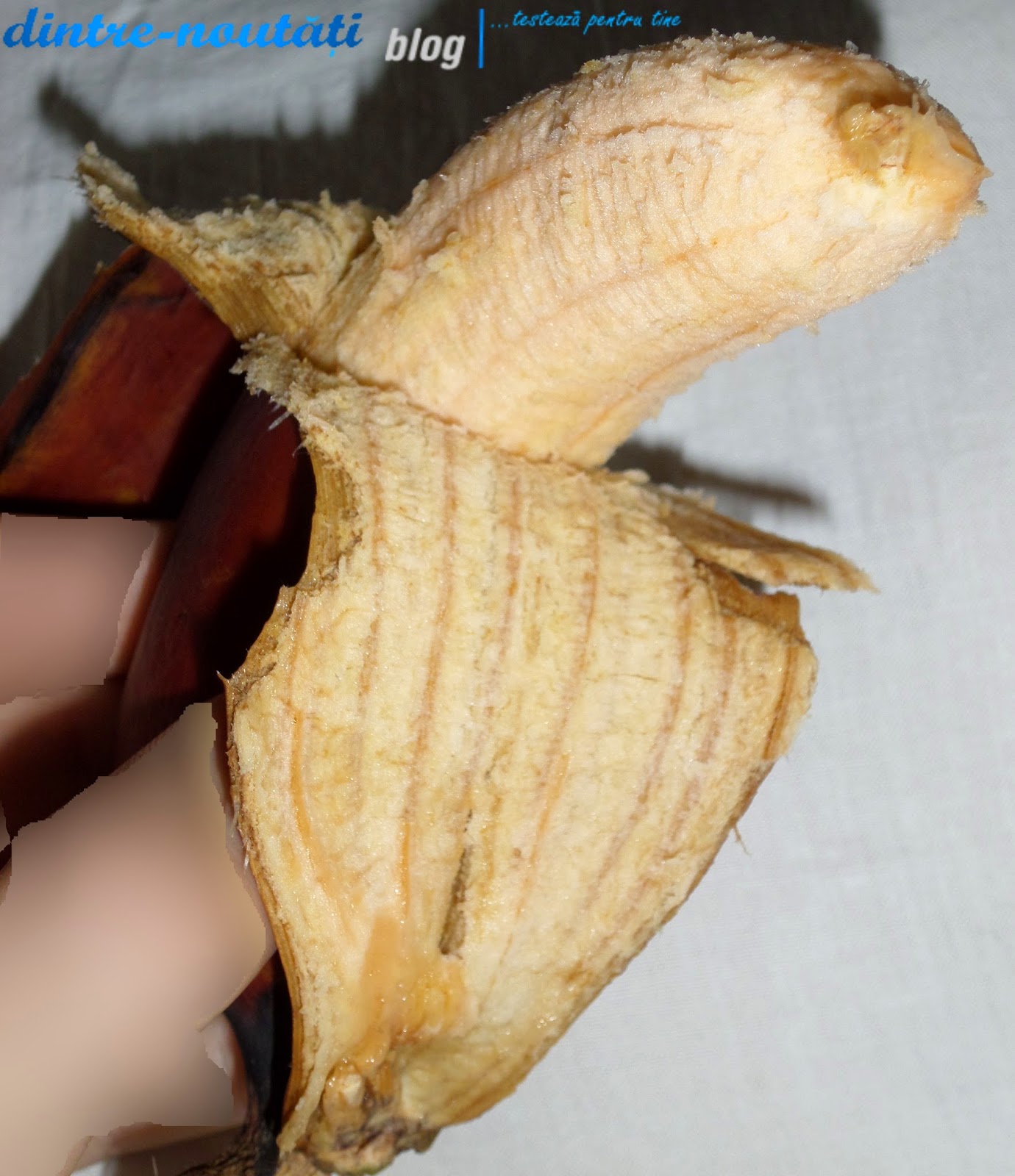 Banane roșii | D-Nblog. Păreri sincere despre produse noi.Testez pentru ...