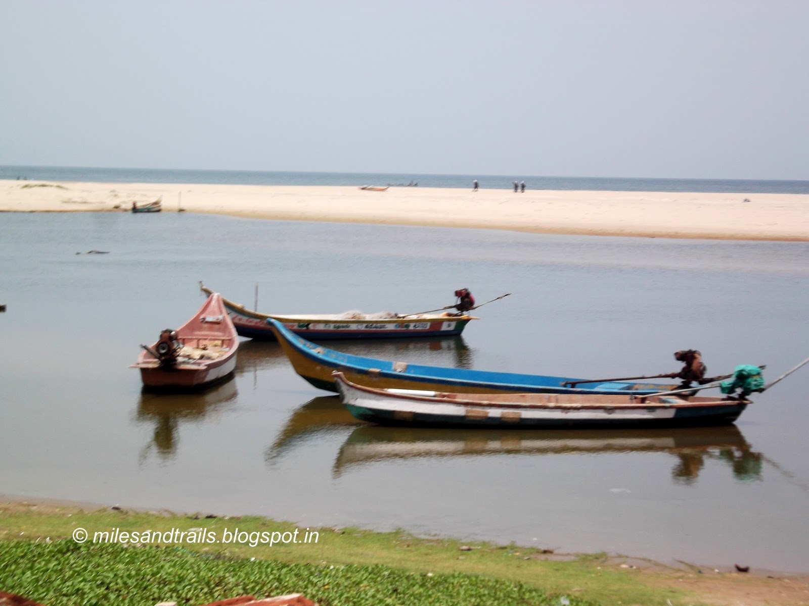 Miles and Trails: Ruins of Alamparai Fort, Kadappakkam