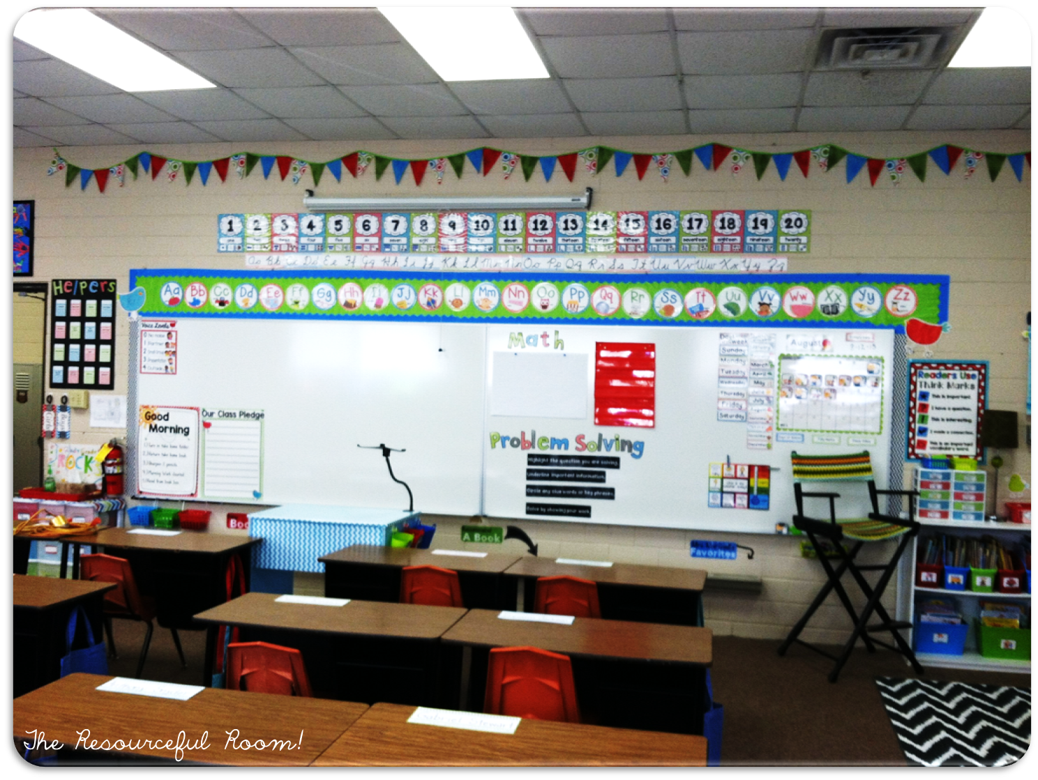 Classroom Tour 2015! - The Resourceful Room!
