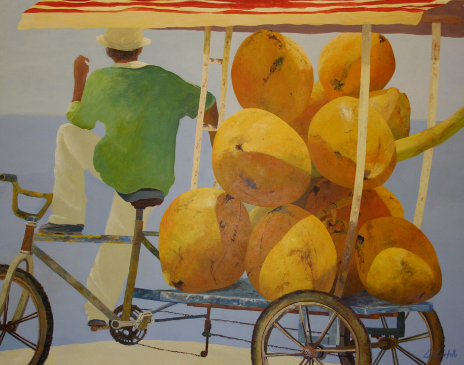 Paintings by Gustavo Castillo