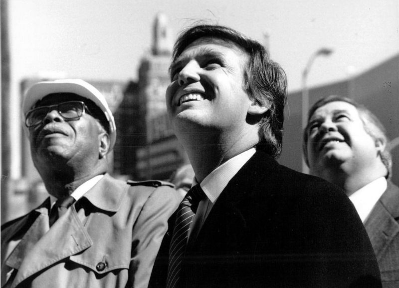 Life Before the Presidency: 47 Images of Donald Trump From Between the ...