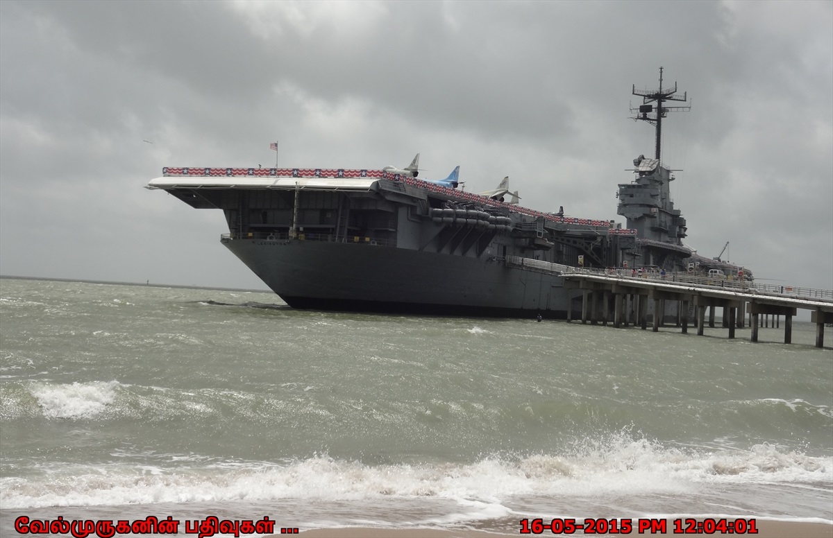 USS Lexington - Exploring My Life