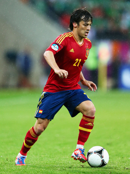 David Silva | Young Spanish Footballer | Sports Stars