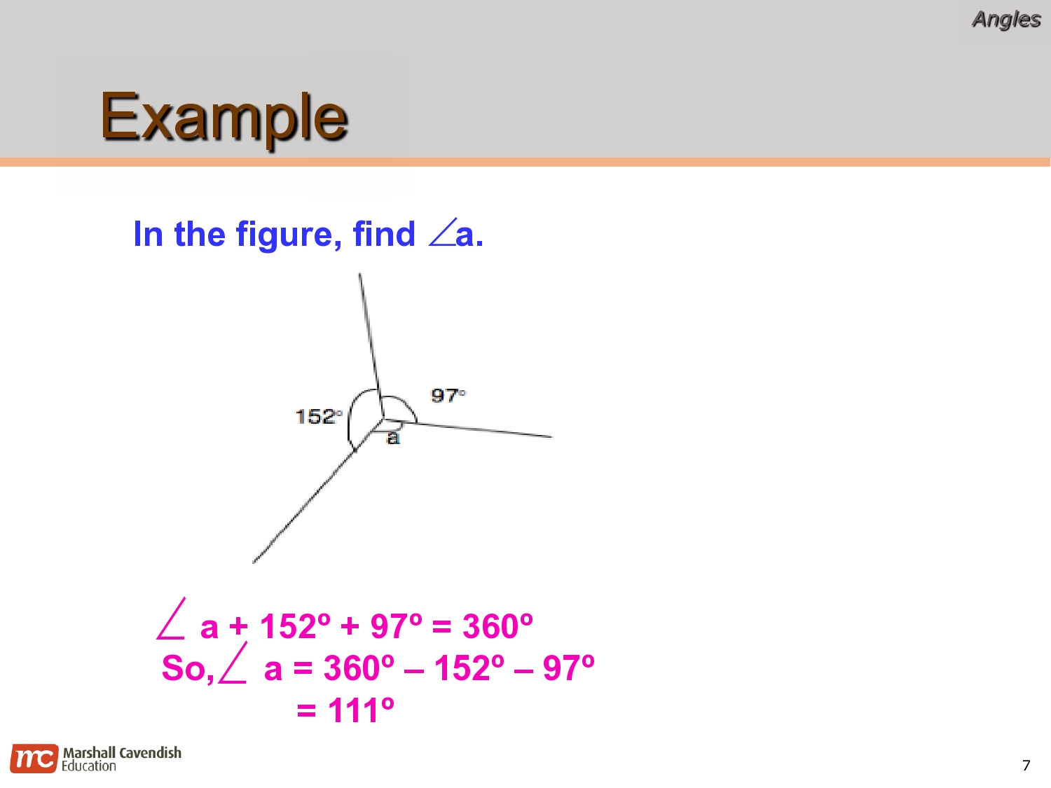 EDP 2013 Primary 6 Fabulous: Math Revision Notes: Angles (Term 3)