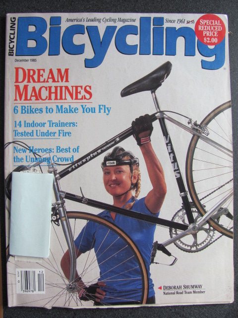 Kissena Track Racing: 1980s Bicycling magazine