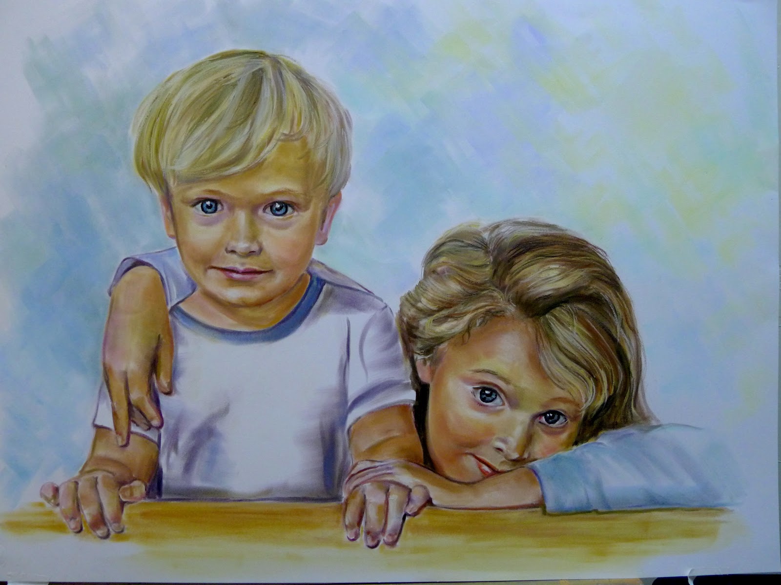 Ana Maria Villegas Art