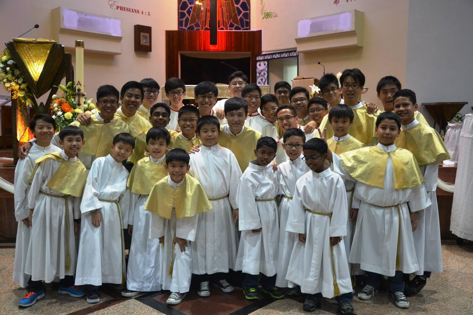 Knights of the Altar: About Us