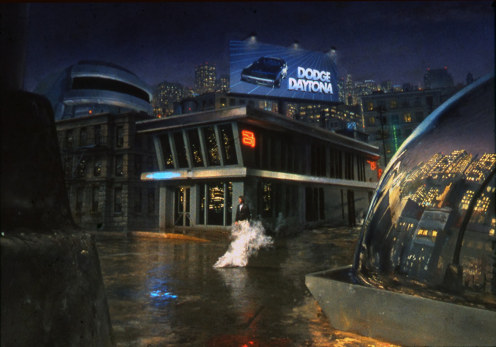 Matte Shot - a tribute to Golden Era special fx: Restless at Night: A ...