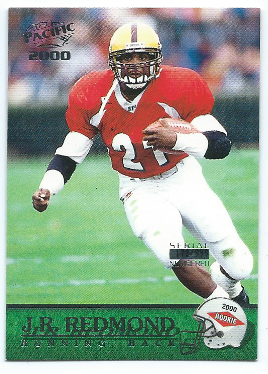 The Great Sports Name Hall of Fame: GSNHOF's J.R. Redmond Collection