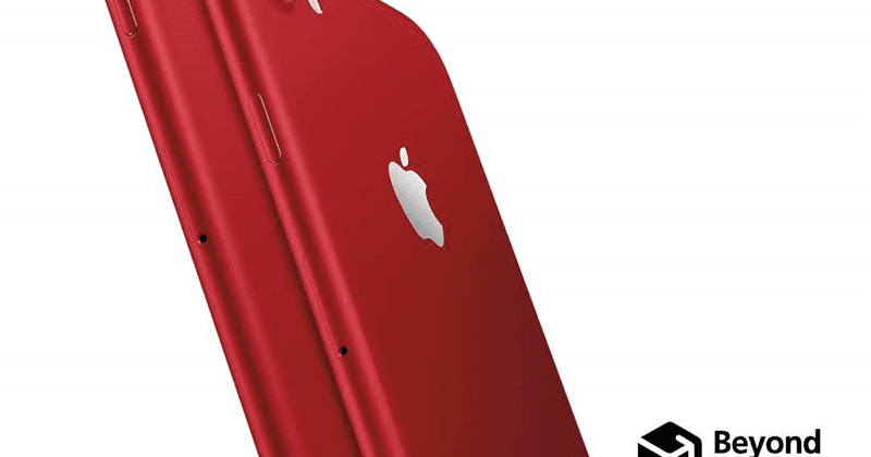 Apple iPhone 7 (PRODUCT)RED Special Edition Now Available At Beyond The ...