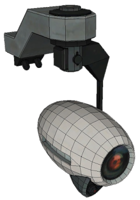 Portal : Security Camera Papercraft | Paperized Crafts