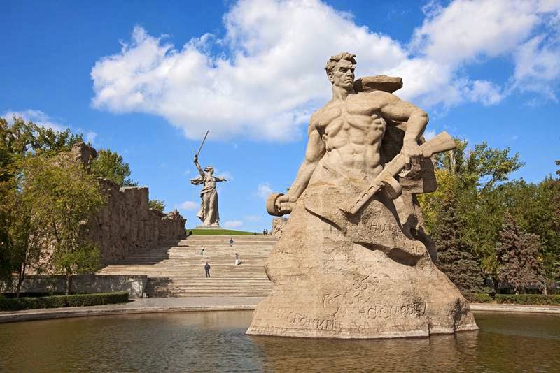 The Motherland Calls | Mamaev Kurgan in Volgograd, Russia The Motherland Calls | Mamaev Kurgan in Volgograd, Russia
