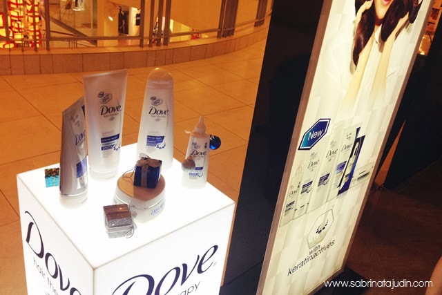 Dove Intense Repair Event @ The Botanical | Sabrina Tajudin | Malaysia ...