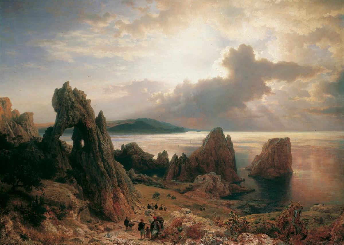 Viático de Vagamundo: Italy by Andreas Achenbach