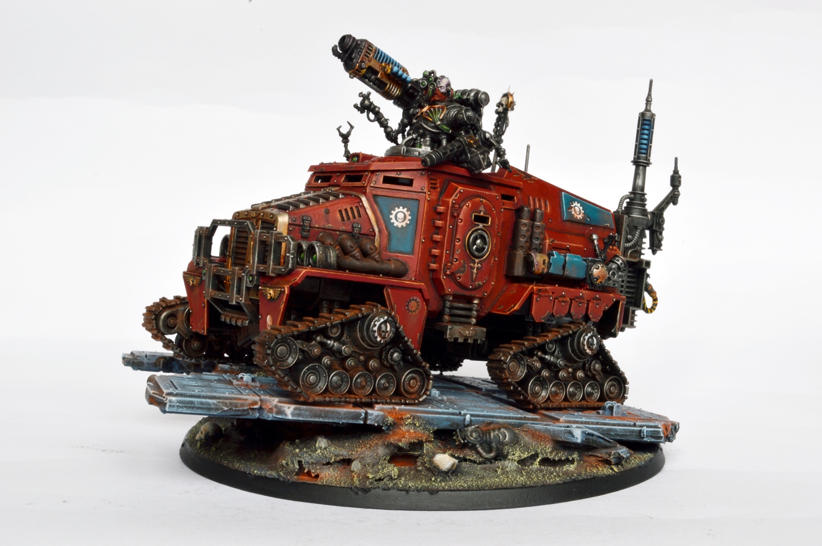 Showcase: Adeptus Mechanicus Conversions by Banzai1000 - Tale of Painters