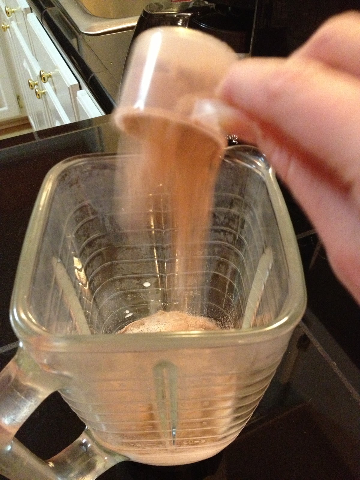 Make It Work Sam: Protein Shake