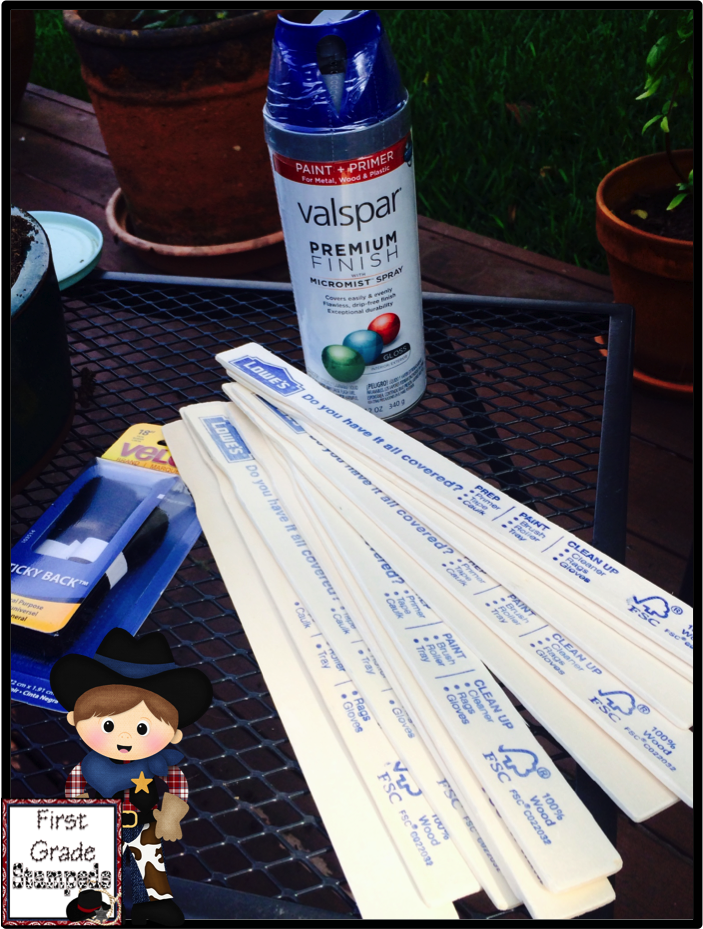 Family Weekend & Monday Made It: Digraph Sticks - The Teaching Texan