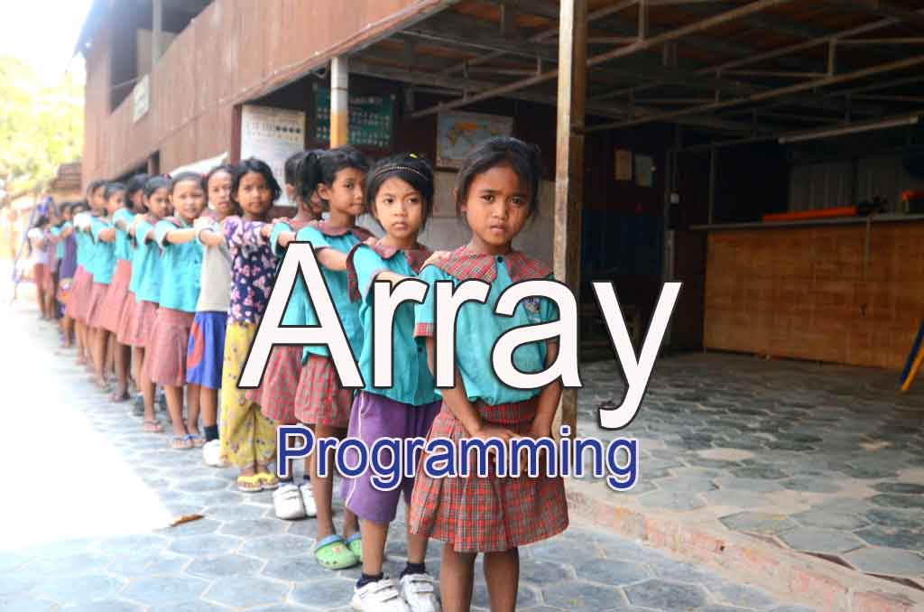 Girfa : Student Help: C Language Array Programming