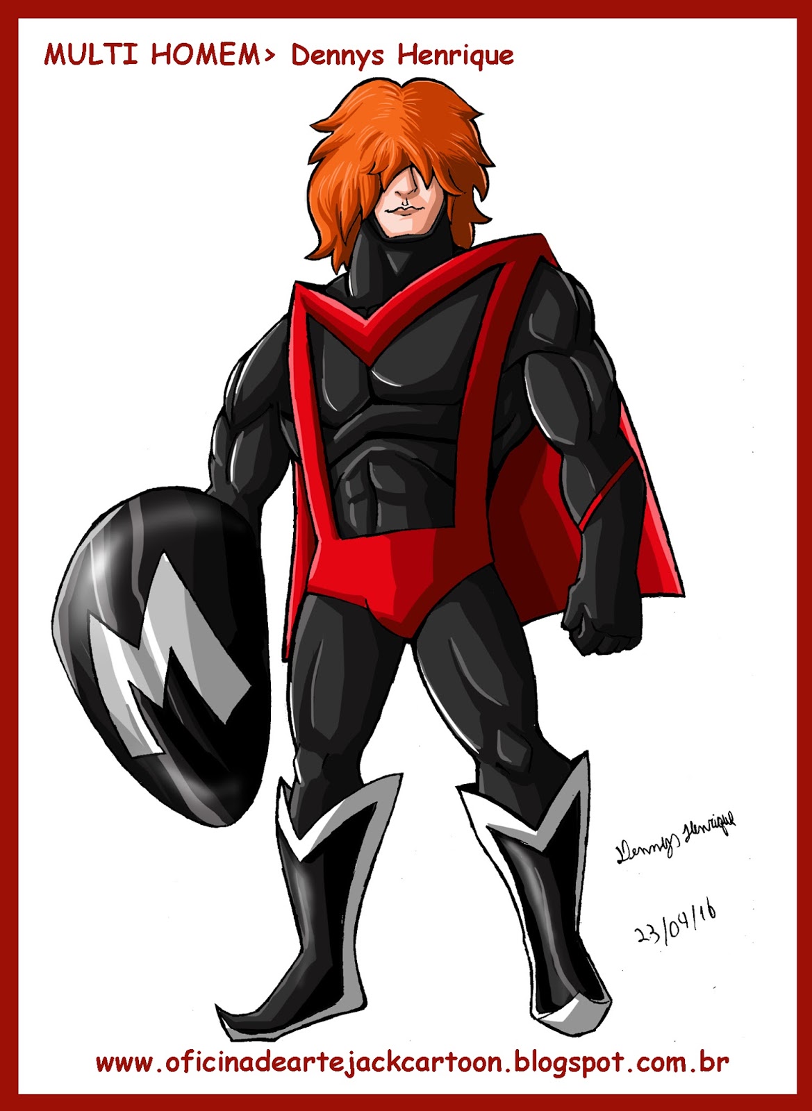 OFICINA DE ARTE JACK CARTOON: NOVOS TALENTOS do CARTOON: Desenhos de ...