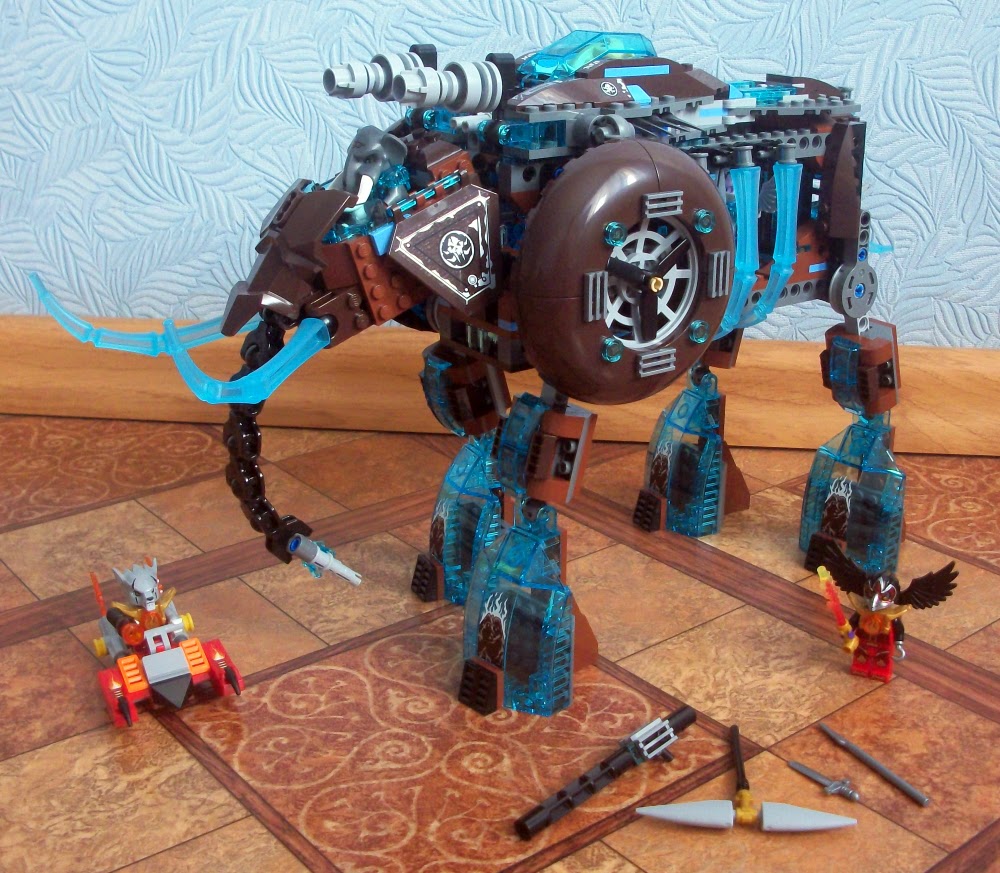 Обзоры, LEGO, Обзоры LEGO: Great mammoth!