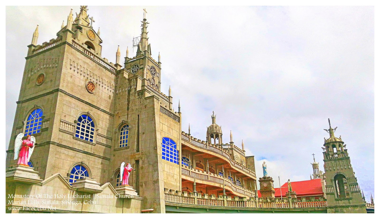 Holy Week Destination : Simala Shrine in Sibonga, South of Cebu ...