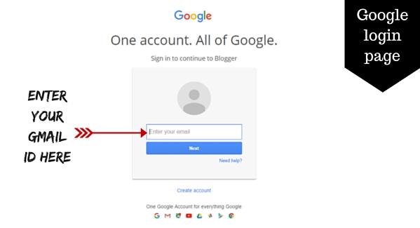 Online Rockers: How to create a blog at blogger quickly for free?