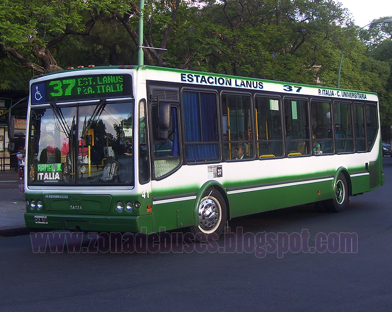 Colectibus - Zona de Buses: LINEA 37