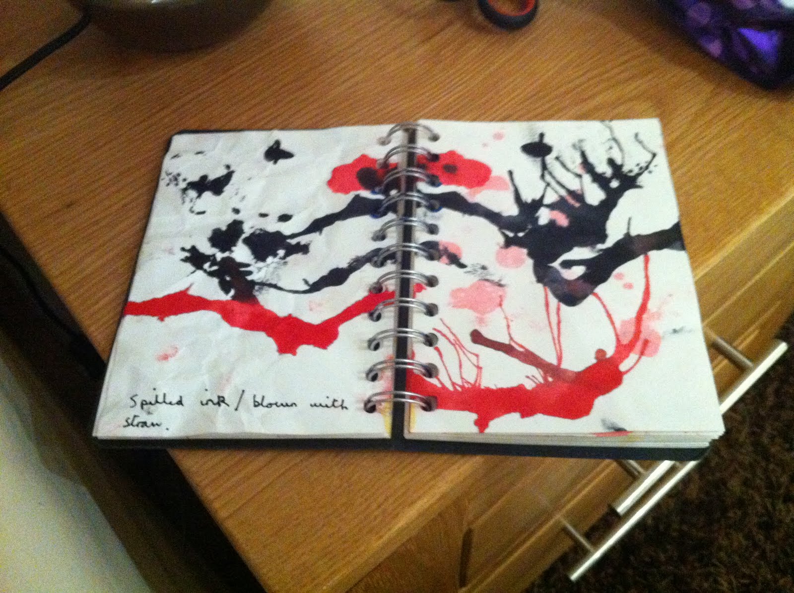 George Lawrence Designs: My Messy Book.