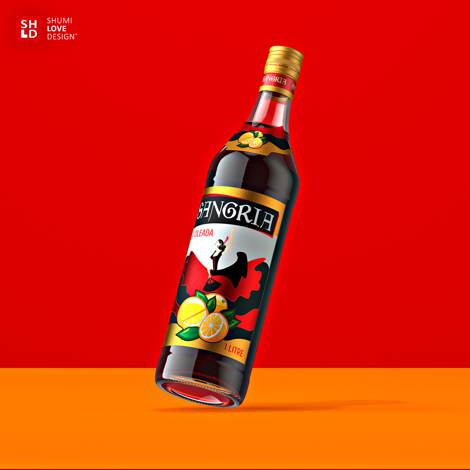 Sangria on Packaging of the World - Creative Package Design Gallery