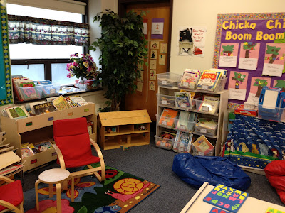 K is for Kindergarten: A peek inside room 134!