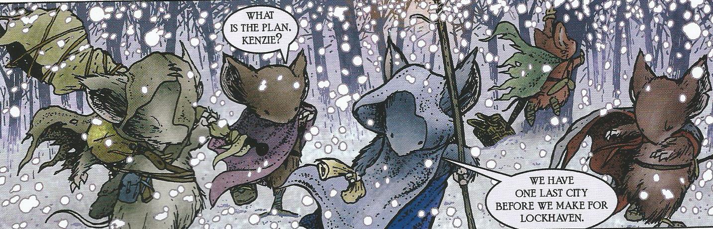 Thoughts Of A Workshy Fop: Mouse Guard: Winter 1152 (#1-6)